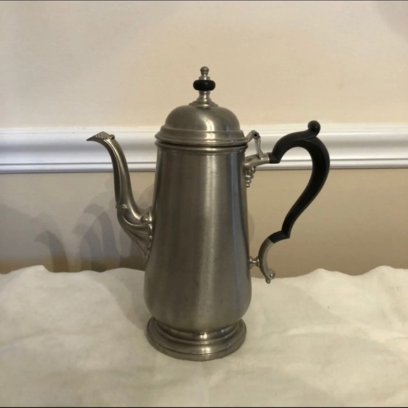 Oneida | Dining | Vintage Pewter Tea Pot | Poshmark